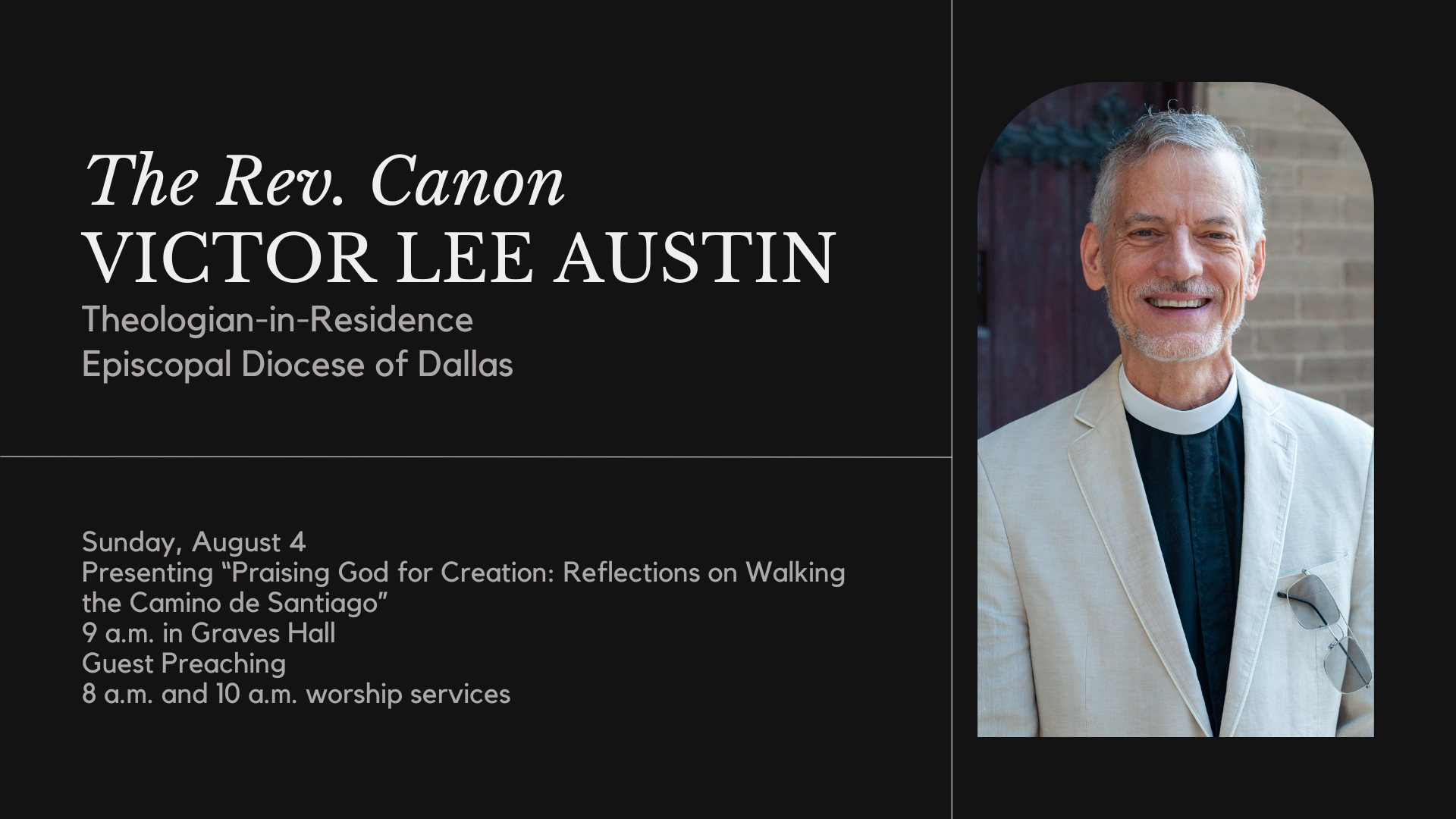 Events - St. Francis In The Fields