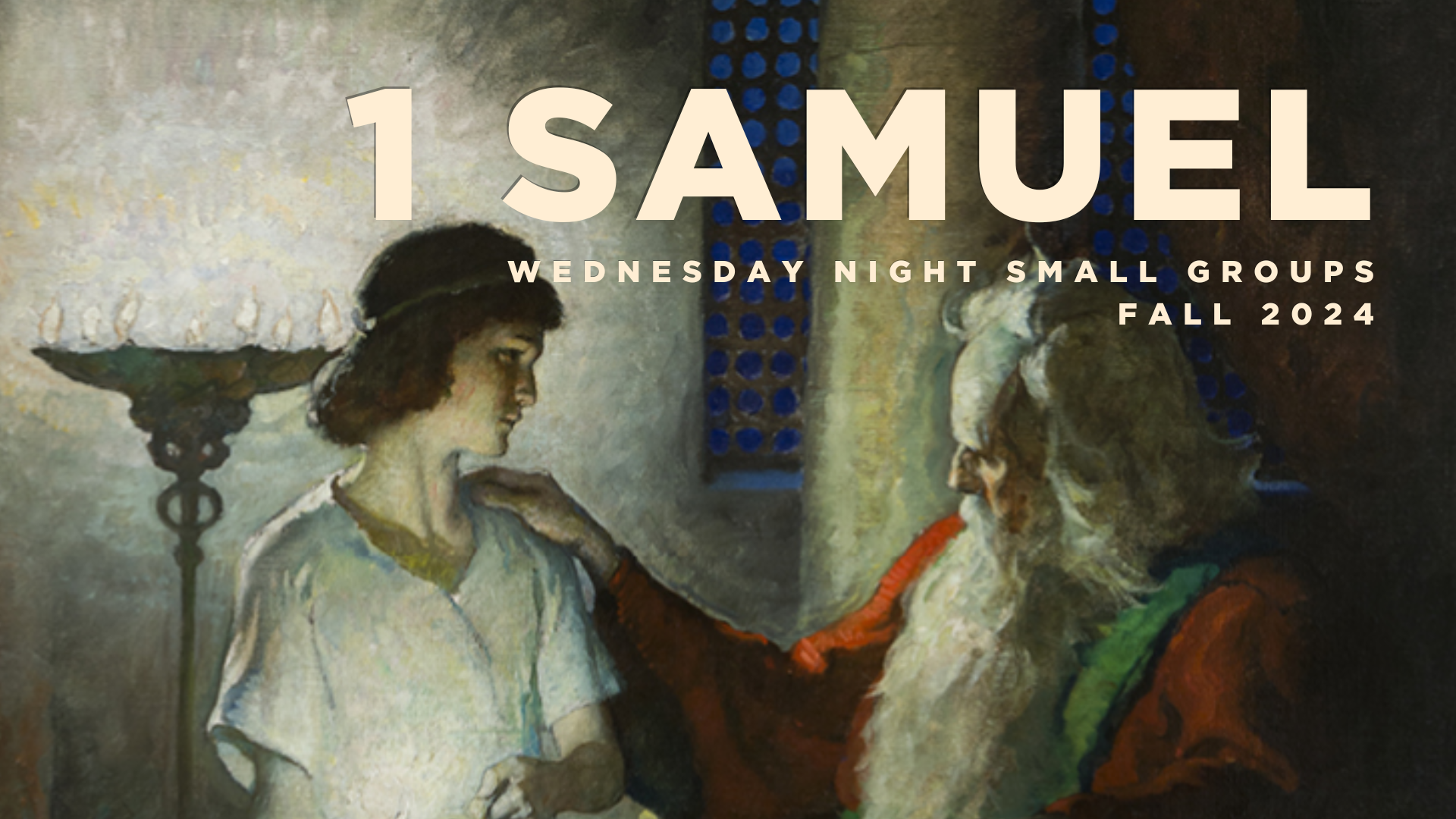Wednesday Night Small Groups: Fall 2024 - St. Francis In The Fields